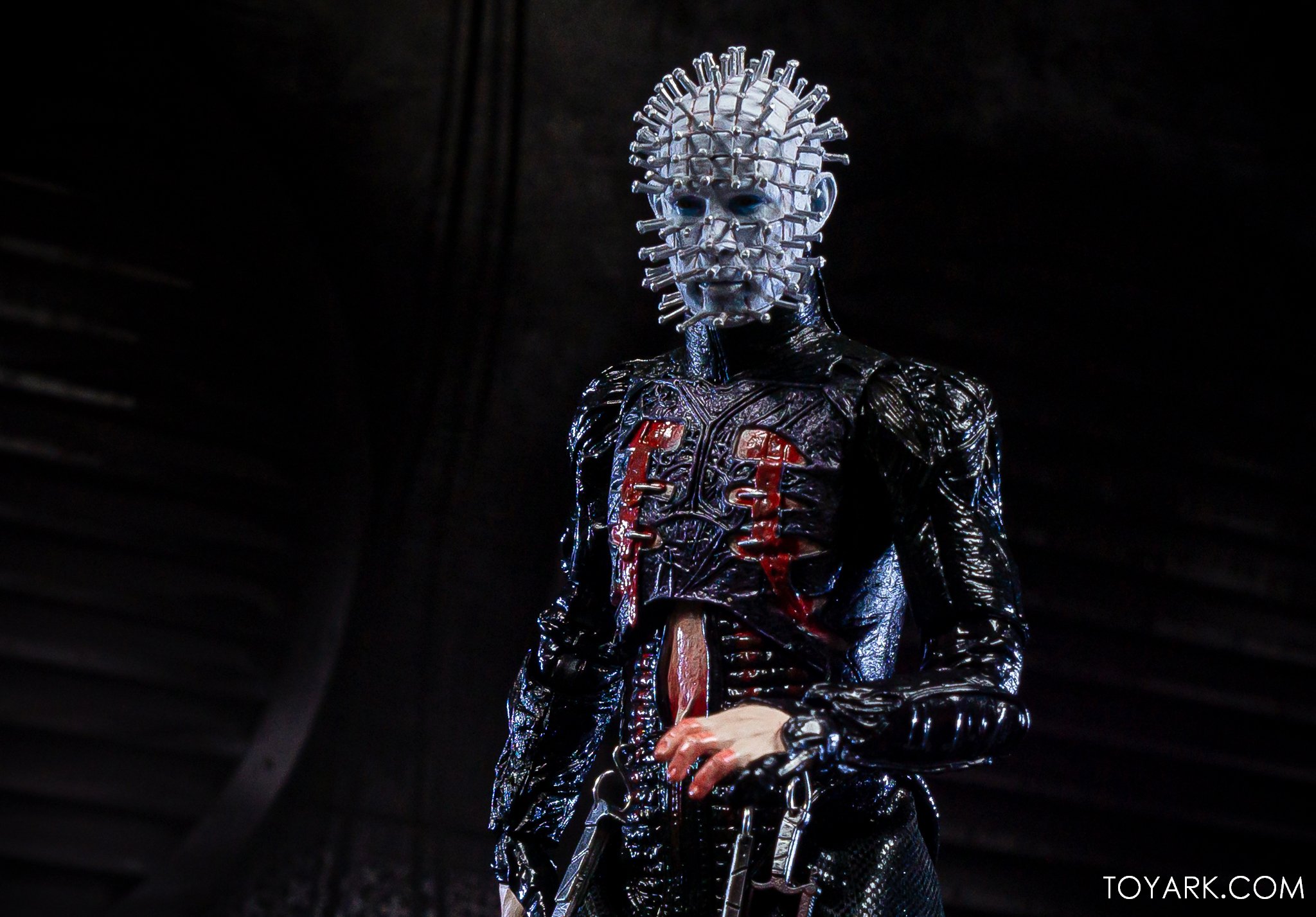 Exclusive First Look at NECA's Hellraiser Ultimate Pinhead Figure ...