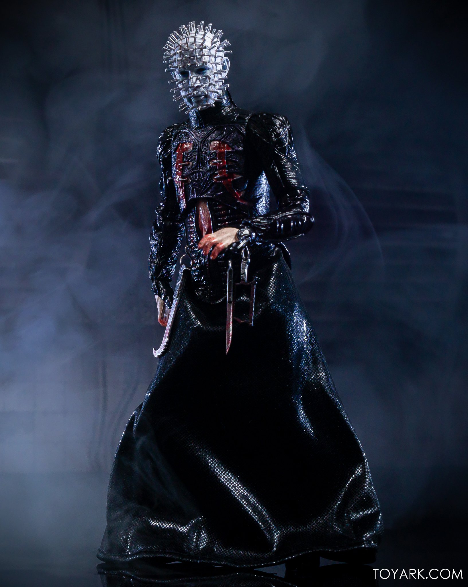 Exclusive First Look at NECA's Hellraiser Ultimate Pinhead Figure ...