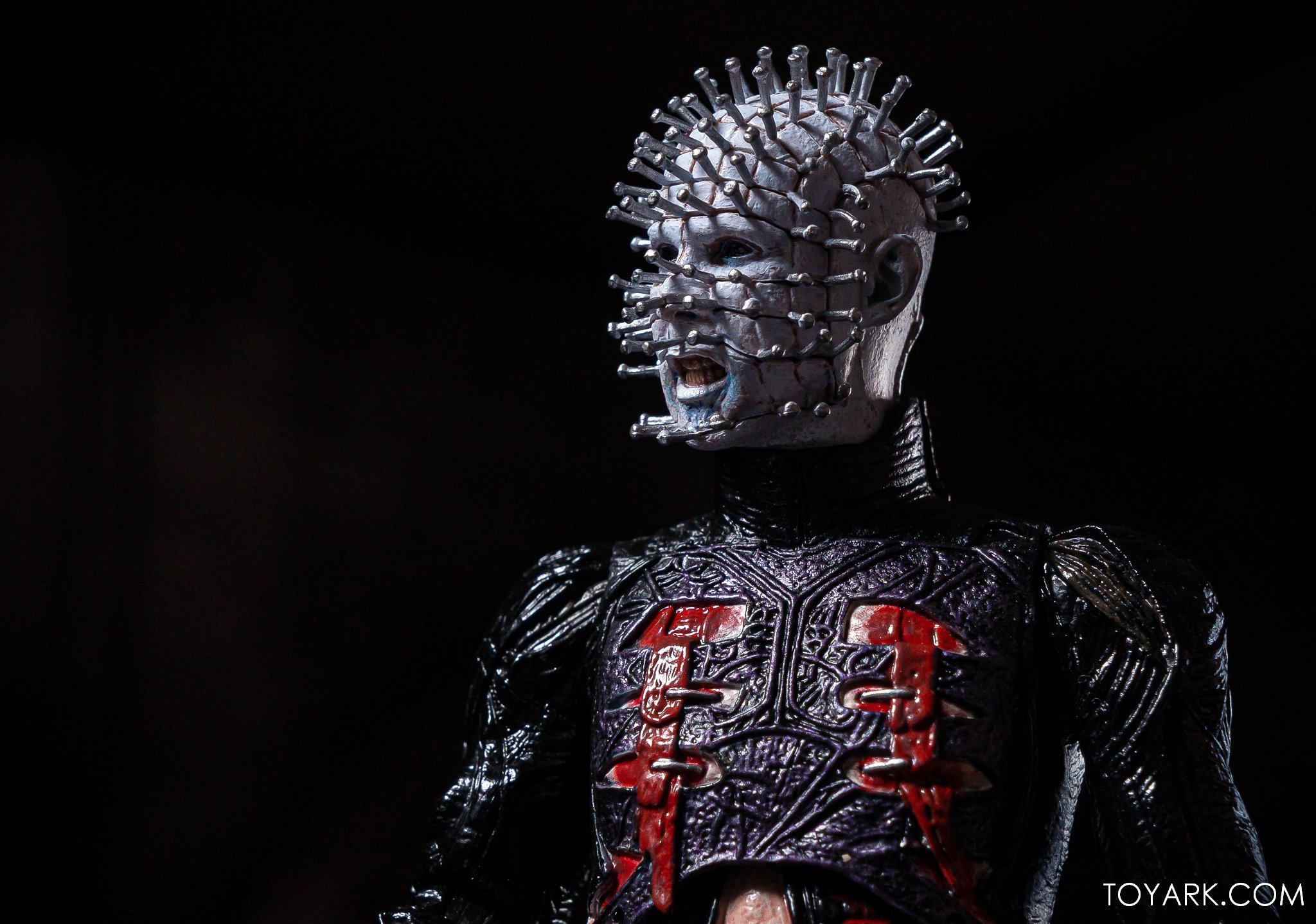Exclusive First Look at NECA's Hellraiser Ultimate Pinhead Figure ...