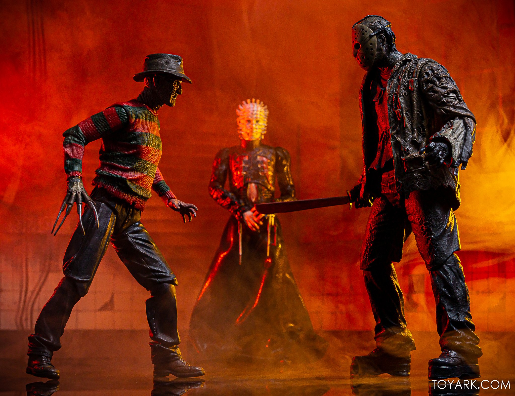 Exclusive First Look at NECA's Hellraiser Ultimate Pinhead Figure ...