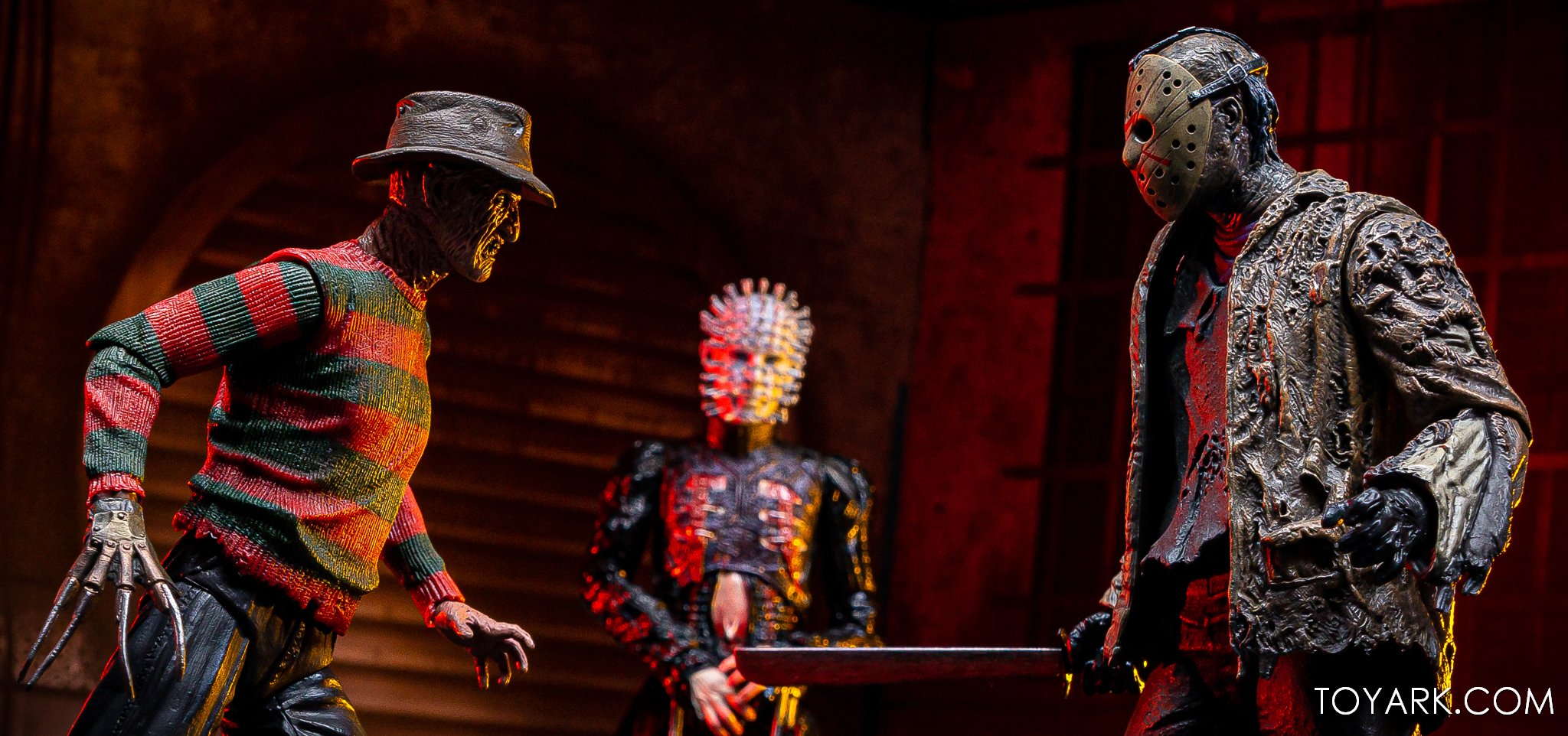 Exclusive First Look at NECA's Hellraiser Ultimate Pinhead Figure ...