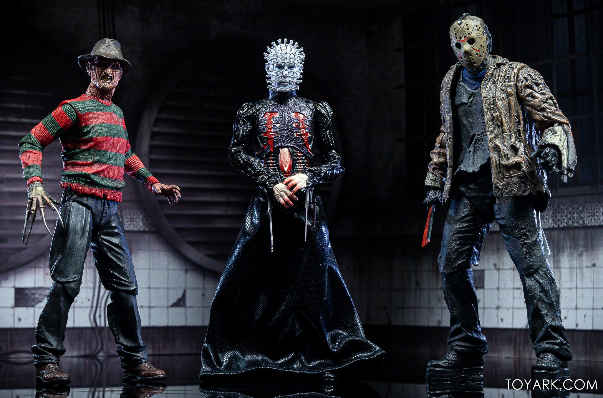 Exclusive First Look at NECA's Hellraiser Ultimate Pinhead Figure ...