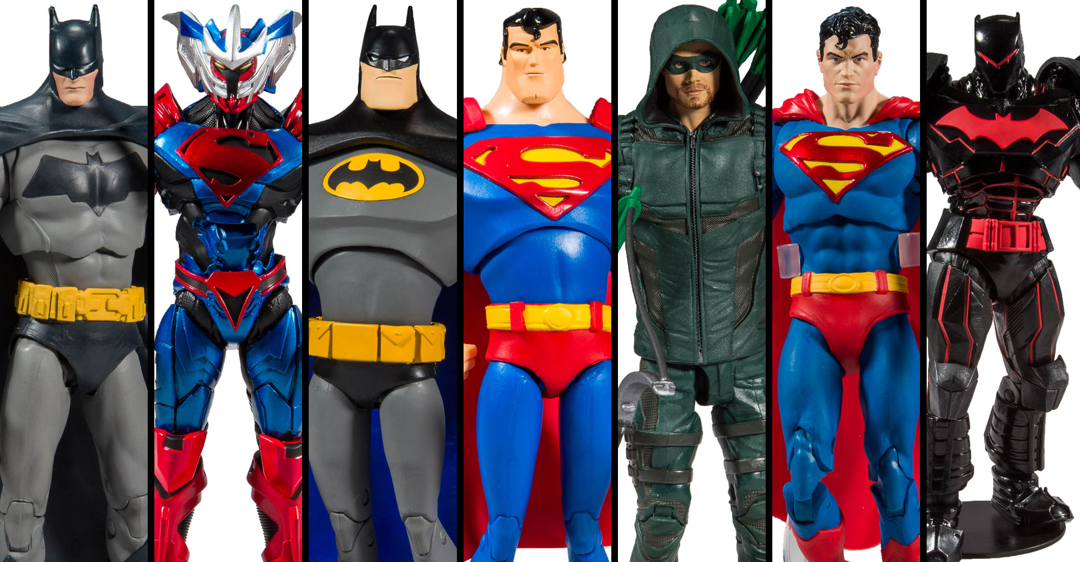 McFarlane 7" Scale DC Comics Figures Revealed - The Toyark - News