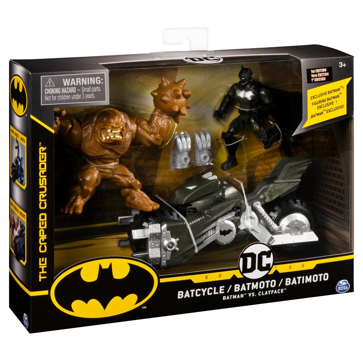 DC Comics Toys by Spin Master Officially Revealed - The Toyark - News