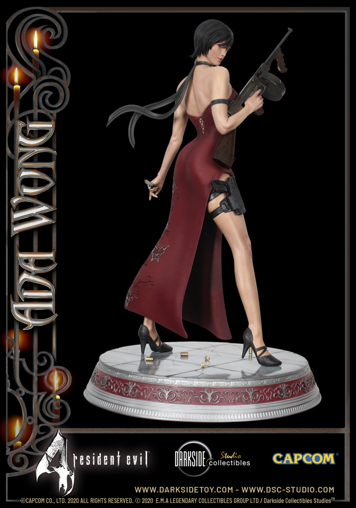 Resident Evil 4 - Ada Wong Statue by Darkside Collectibles Studio - The Toyark - News