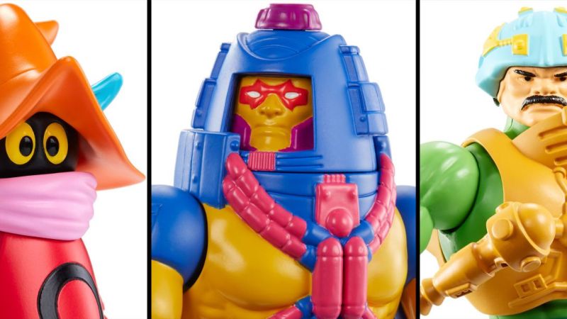 Masters of the Universe Origins Wave 2 Pre-Orders - The Toyark - News