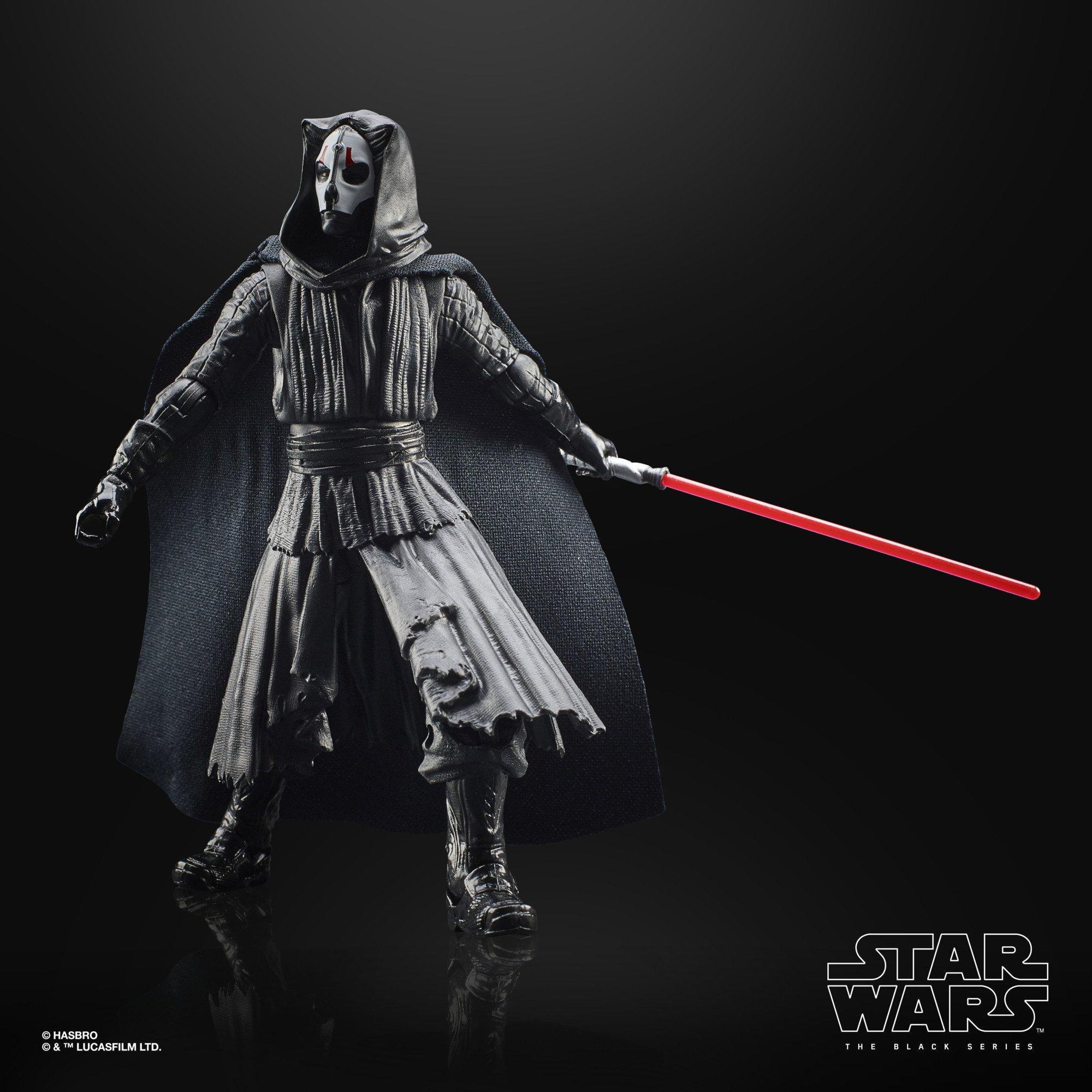 Star Wars: The Black Series - Gaming Great Darth Nihilus Figure - The ...