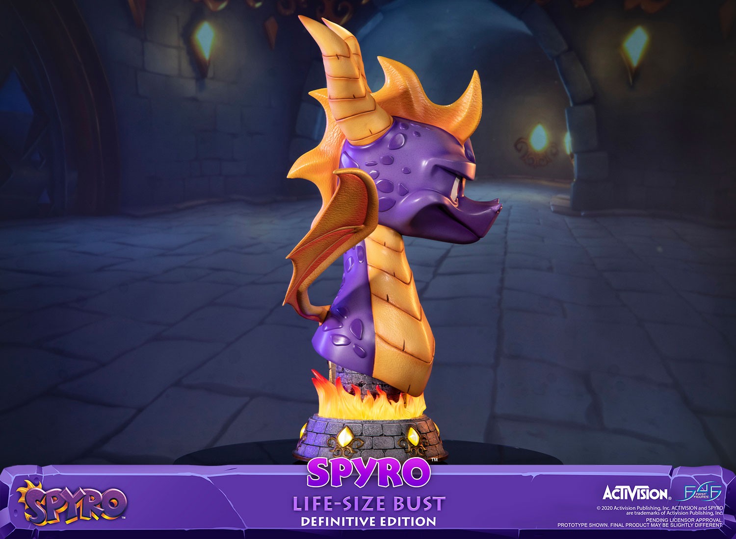 Spyro the Dragon Busts by First4Figures - The Toyark - News