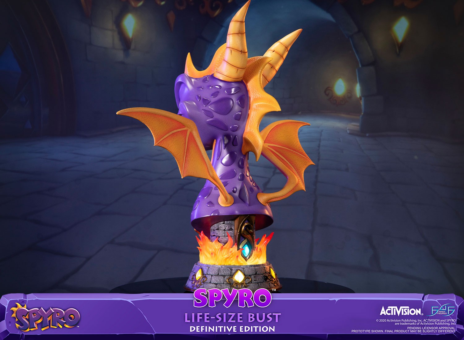 Spyro the Dragon Busts by First4Figures - The Toyark - News