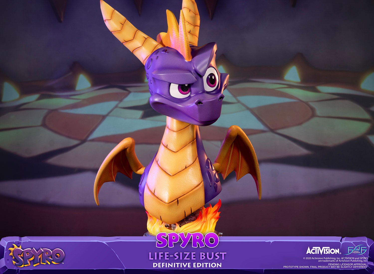 Spyro the Dragon Busts by First4Figures - The Toyark - News