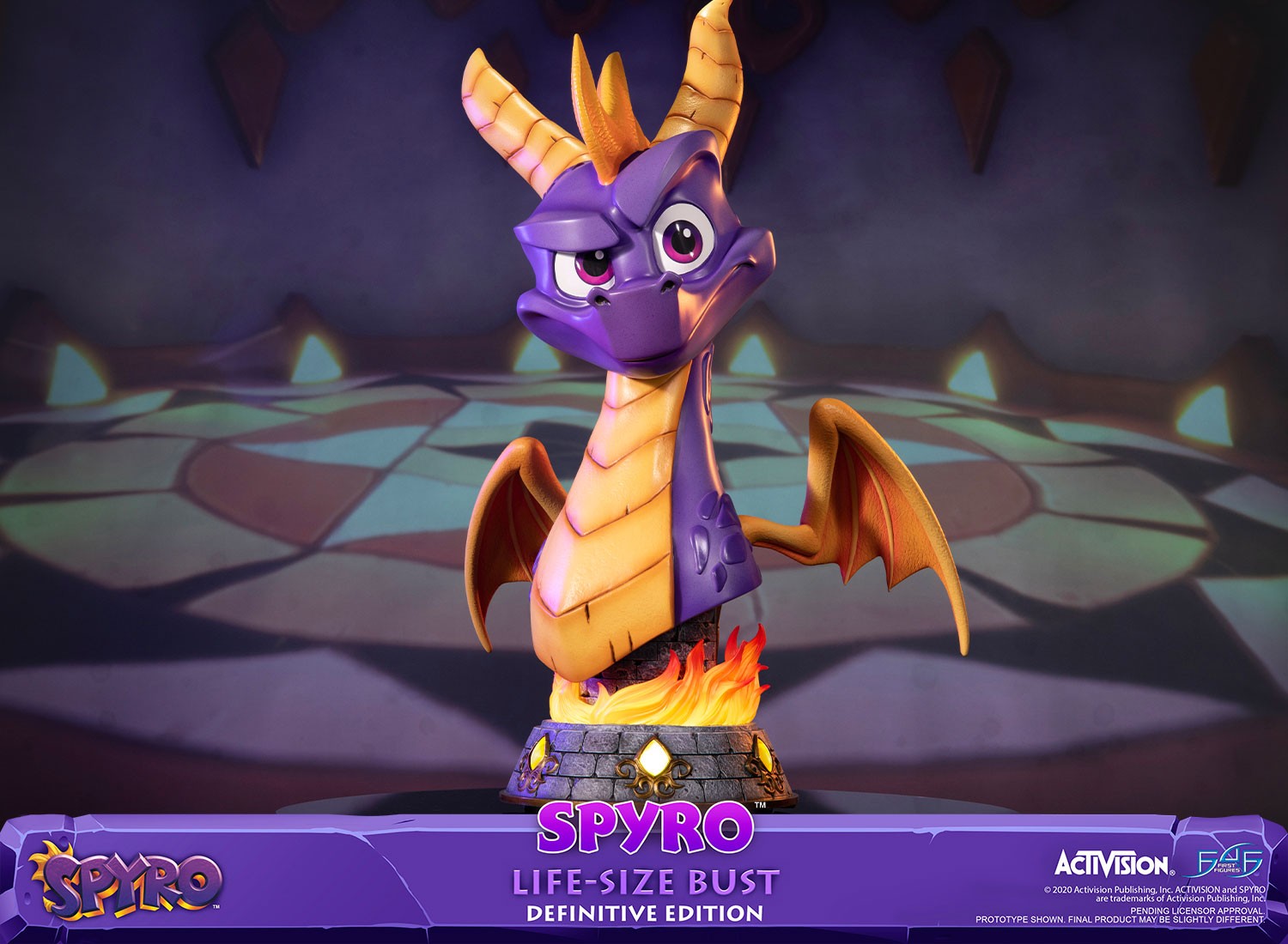 Spyro the Dragon Busts by First4Figures - The Toyark - News