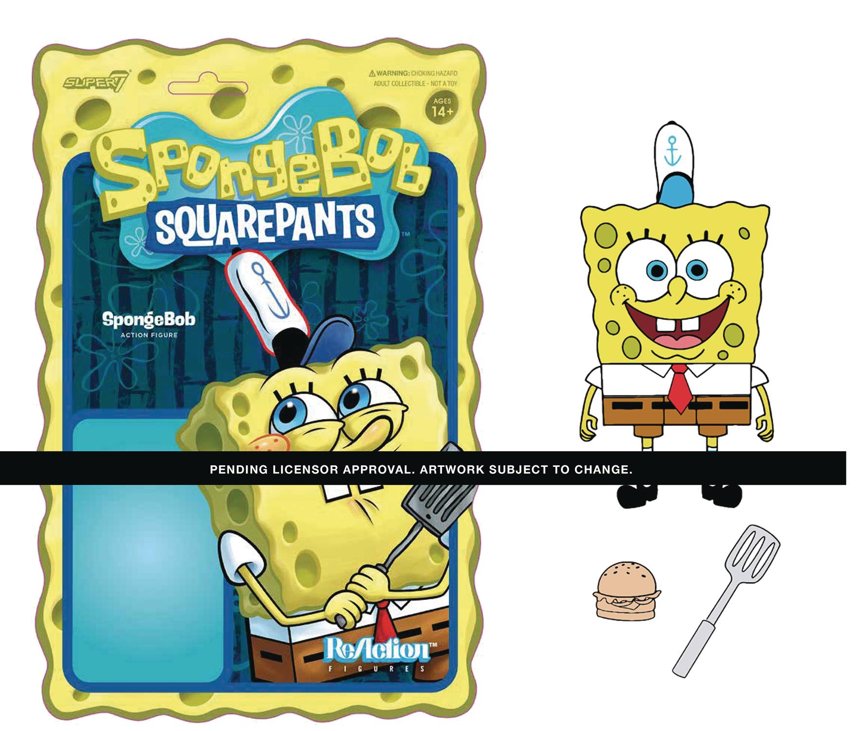 Spongebob Squarepants, Slayer, and Venom ReAction Figures Announced ...