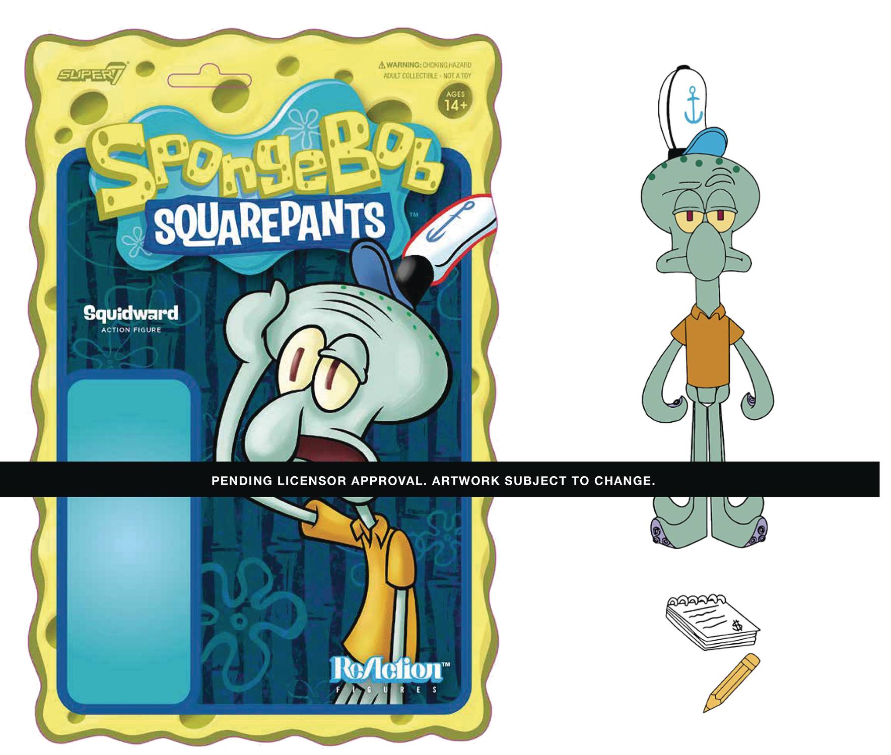 Spongebob Squarepants, Slayer, and Venom ReAction Figures Announced ...