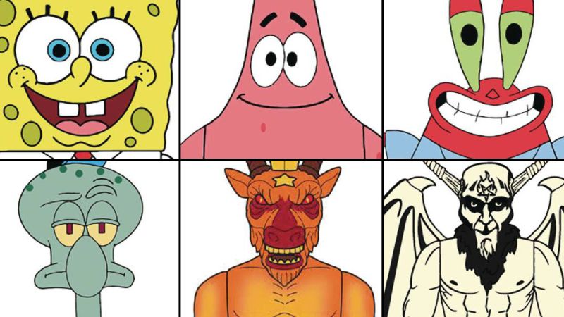 Spongebob Squarepants, Slayer, and Venom ReAction Figures Announced ...