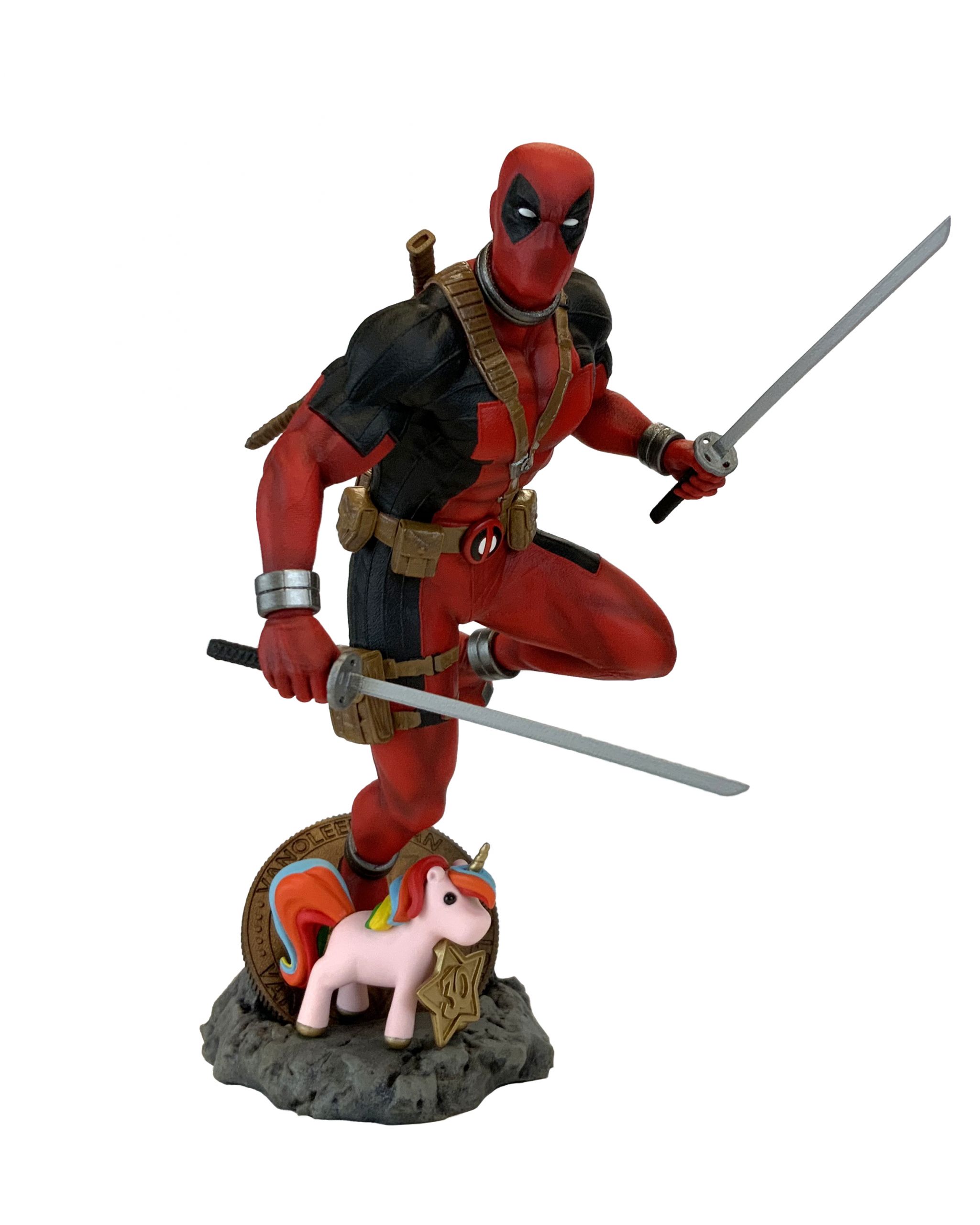 Marvel Comics - Deadpool 1/10 Scale Statue by PCS - The Toyark - News