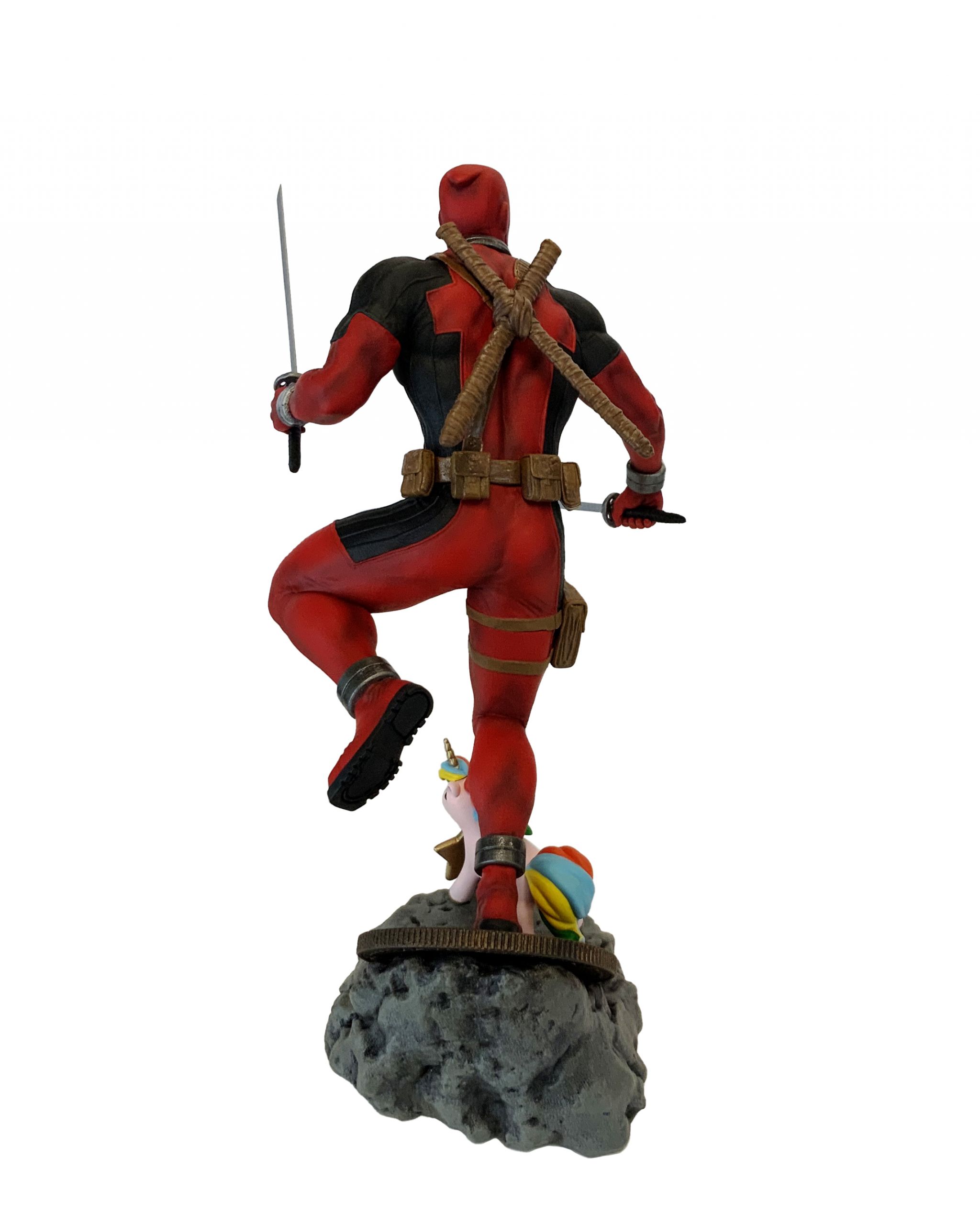 Marvel Comics - Deadpool 1/10 Scale Statue by PCS - The Toyark - News