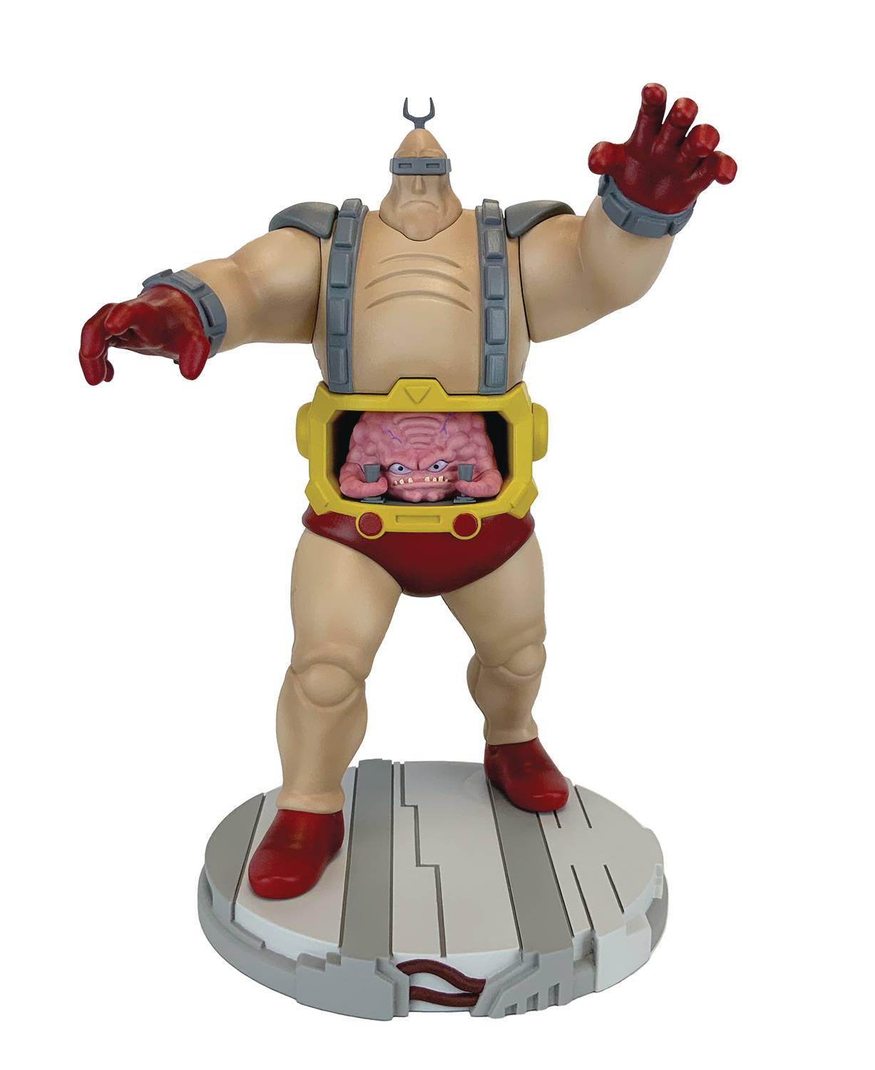 TMNT - Shredder, Krang, Bebop, and Rocksteady Statues by PCS - The ...