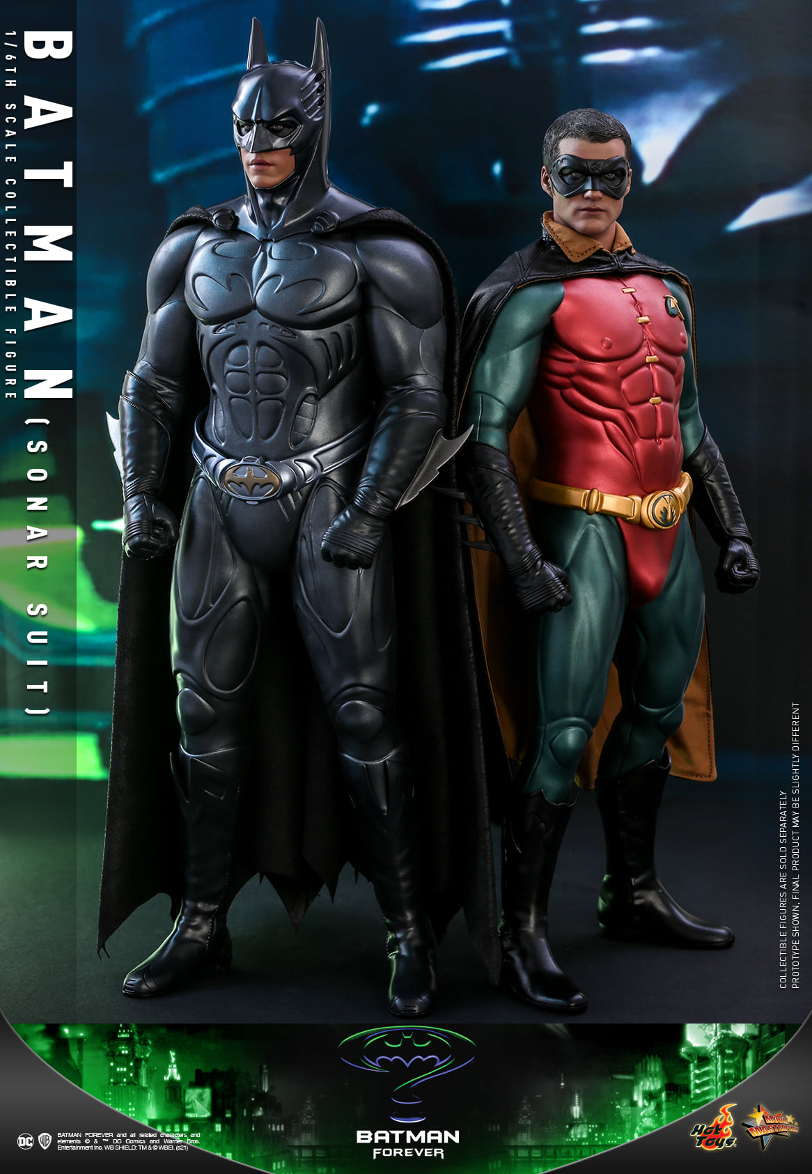 Batman Forever - Batman and Robin by Hot Toys - The Toyark - News