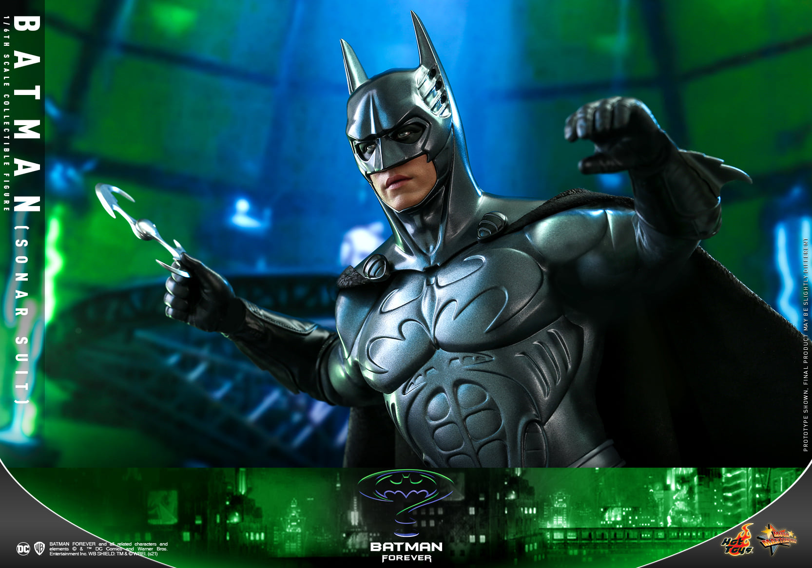 Batman Forever - Batman and Robin by Hot Toys - The Toyark - News