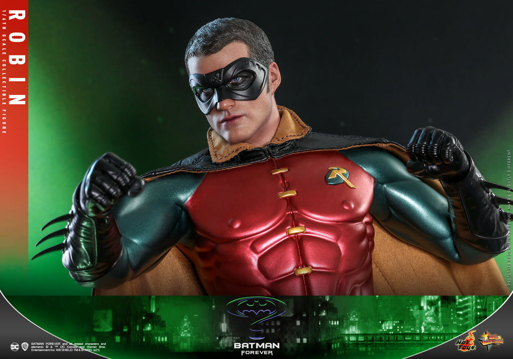 Batman Forever - Batman and Robin by Hot Toys - The Toyark - News