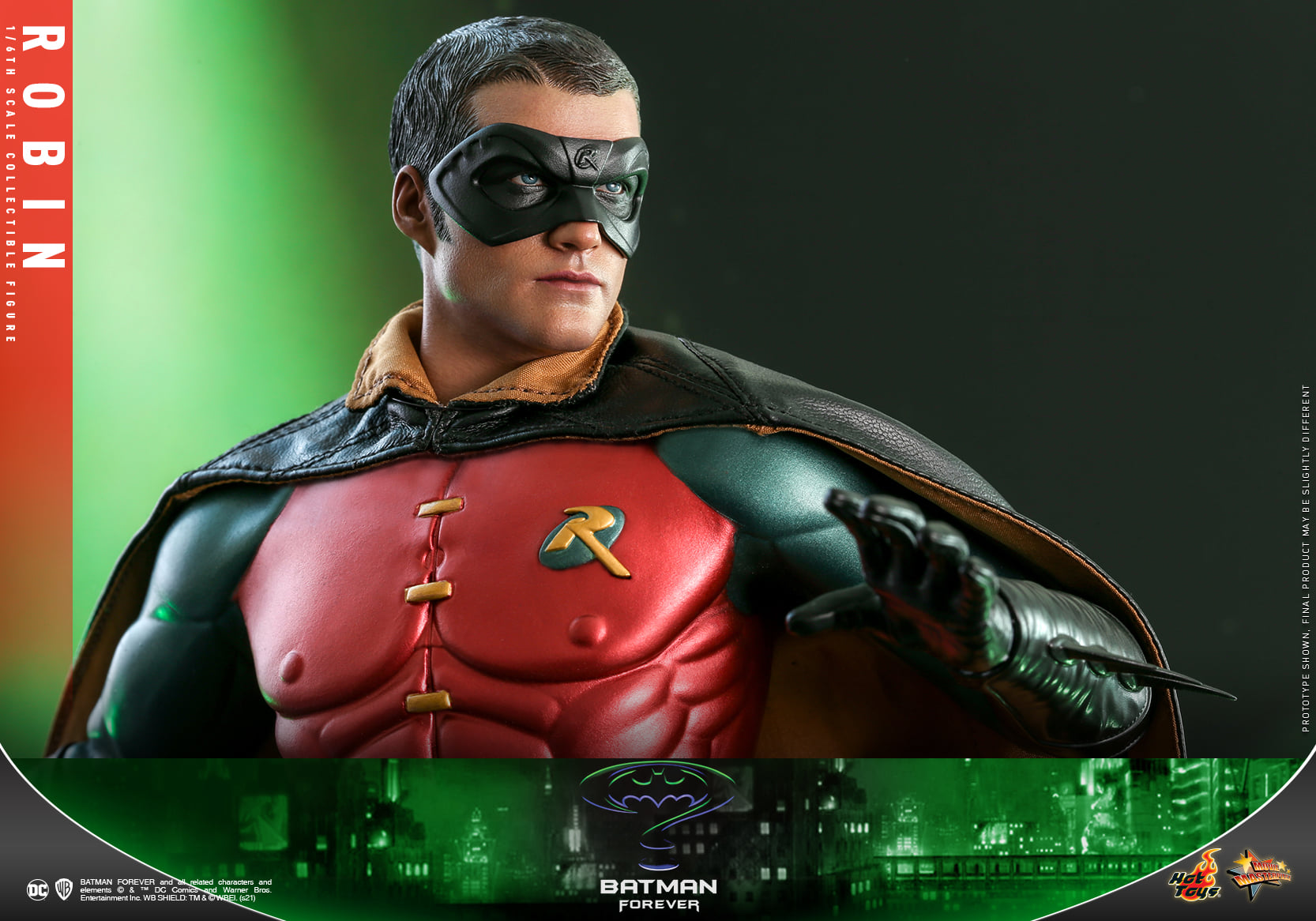 Batman Forever - Batman and Robin by Hot Toys - The Toyark - News