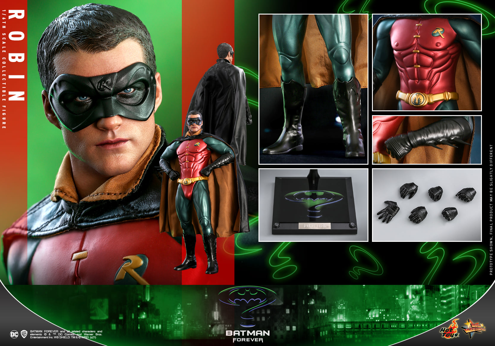 Batman Forever - Batman and Robin by Hot Toys - The Toyark - News