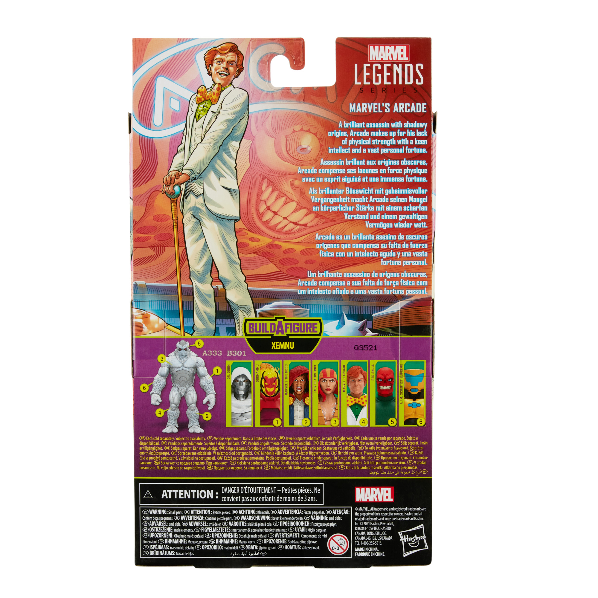 Marvel Legends Cosmic and Villains Wave Official Images and Details ...