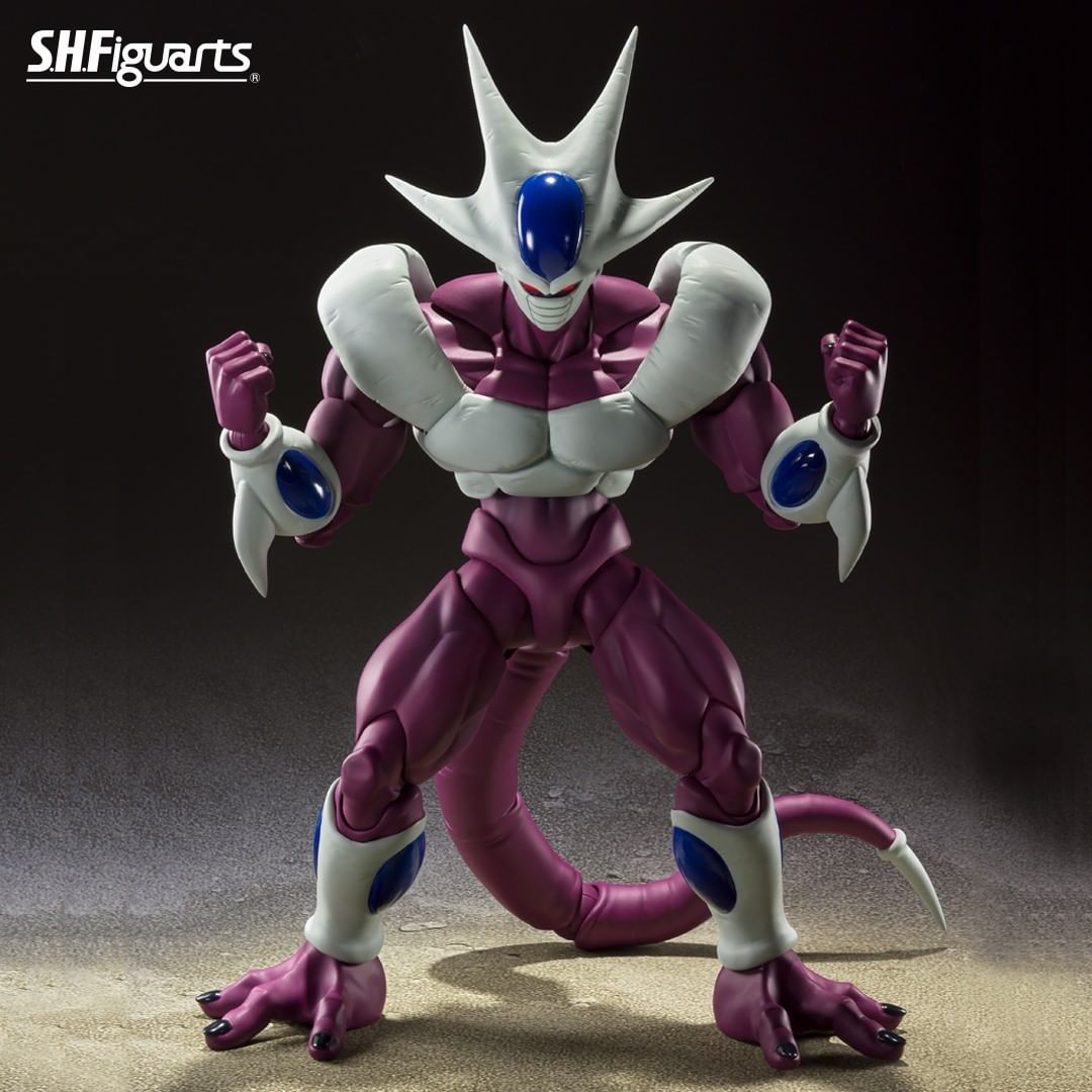 S.H. Figuarts DBZ Cooler Final Form Revealed! - The Toyark - News