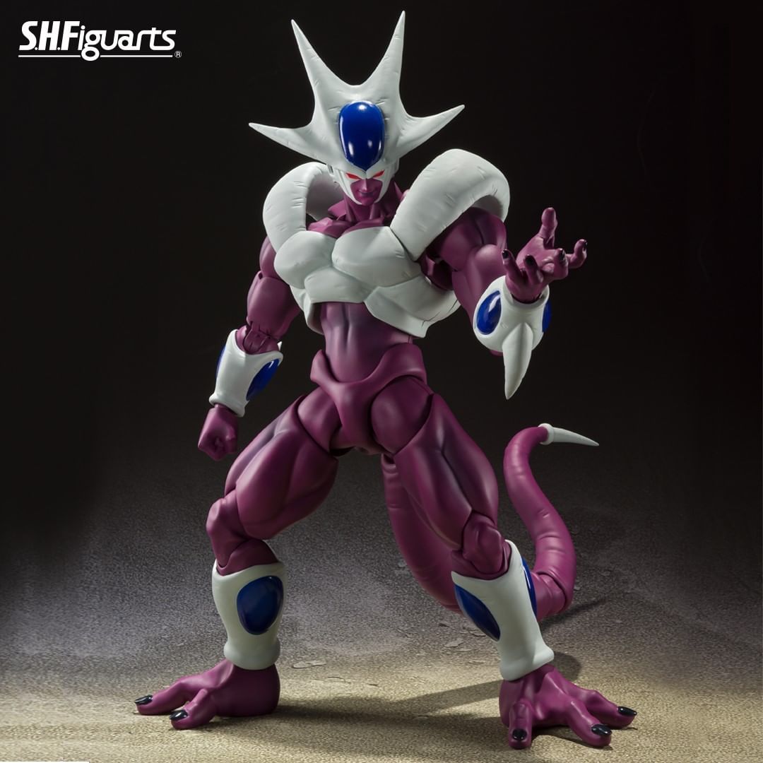 S.H. Figuarts DBZ Cooler Final Form Revealed! - The Toyark - News