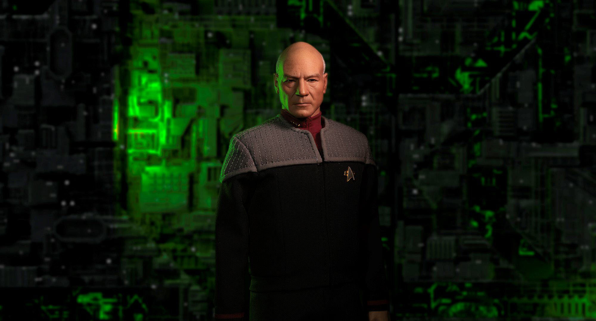 Star Trek: First Contact - Captain Jean-Luc Picard 1/6 Scale Figure by ...