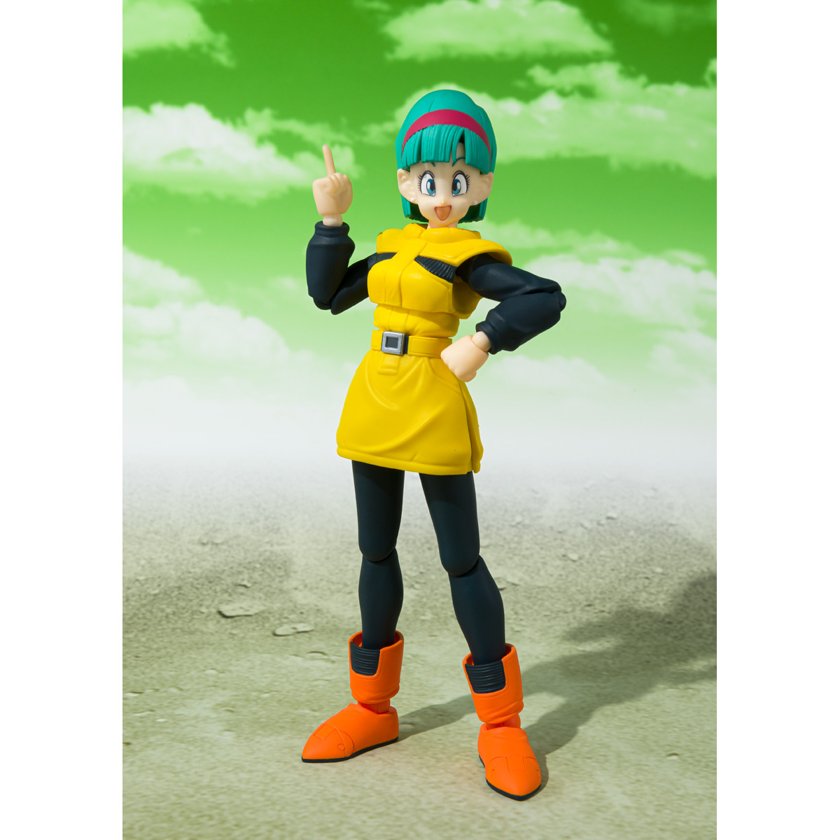 S.H. Figuarts Dragonball Z Namek Bulma Revealed - Premium Bandai ...