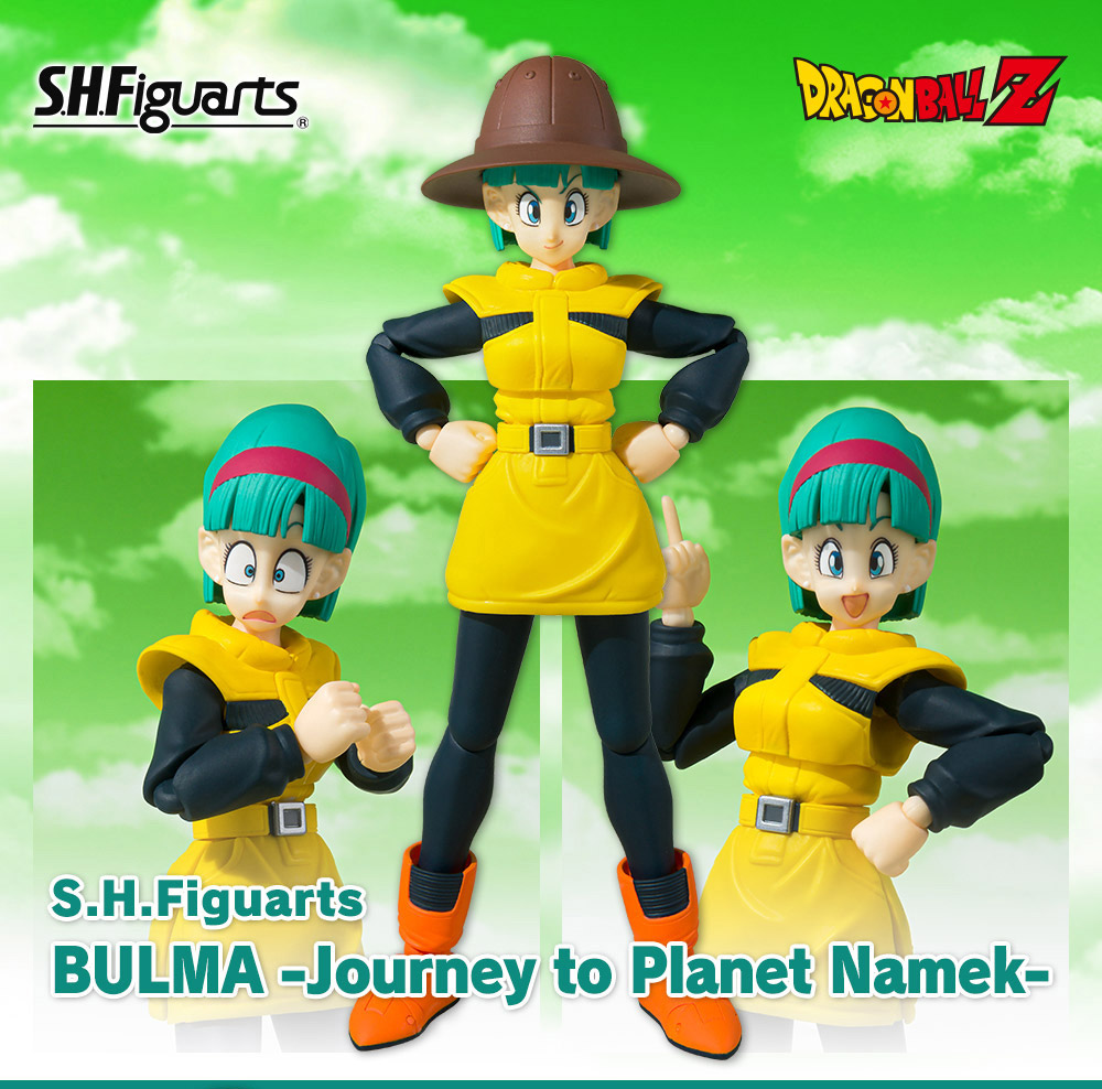 S.H. Figuarts Dragonball Z Namek Bulma Revealed - Premium Bandai ...