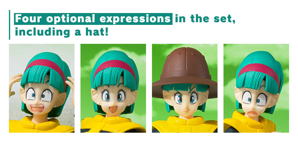 S.H. Figuarts Dragonball Z Namek Bulma Revealed - Premium Bandai ...