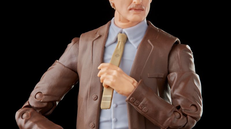 Loki TV Series Mobius M. Mobius Marvel Legends Figure - The Toyark - News