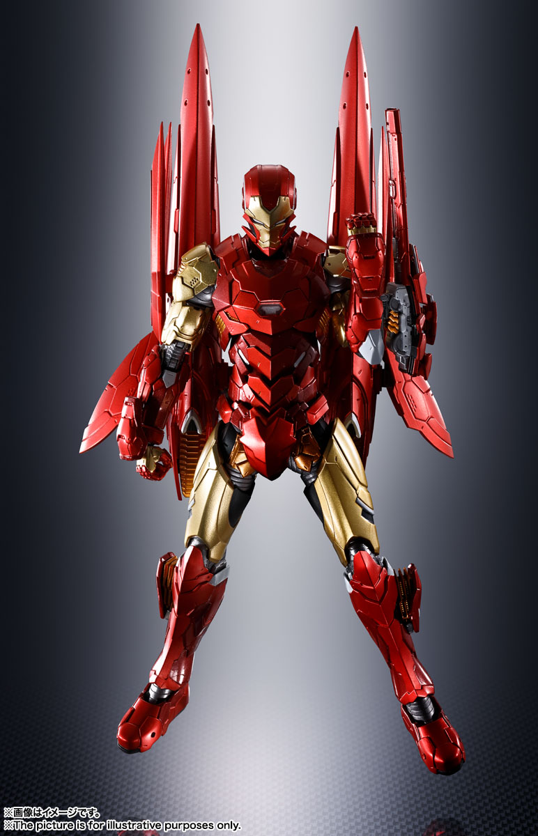S.H. Figuarts Tech-On Avengers Iron Man Pre-Orders Live - The Toyark - News