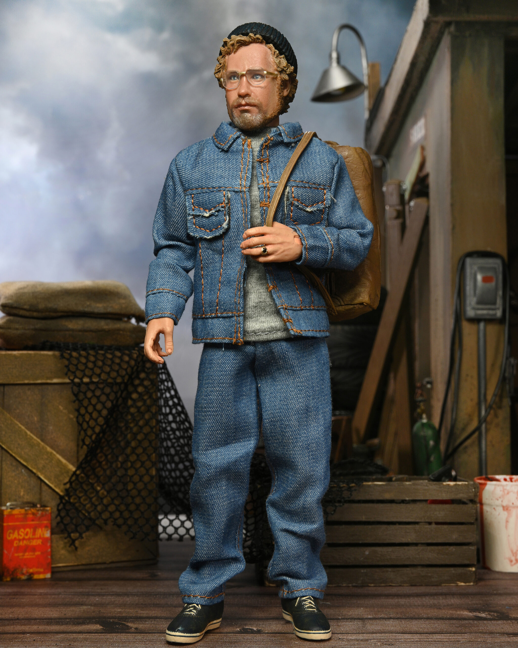 Jaws - Matt Hooper 8-Inch Figure by NECA - The Toyark - News