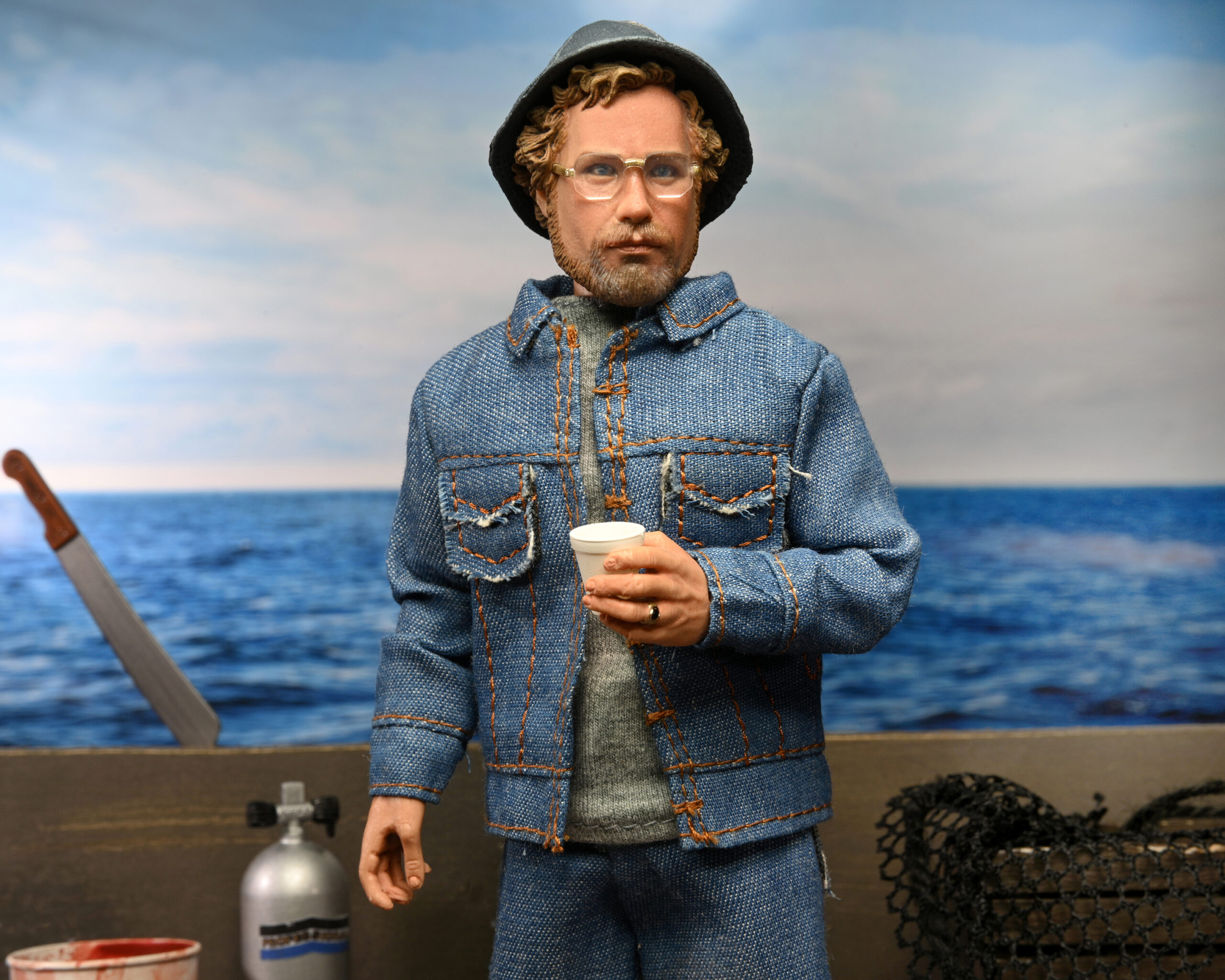 Jaws - Matt Hooper 8-Inch Figure by NECA - The Toyark - News