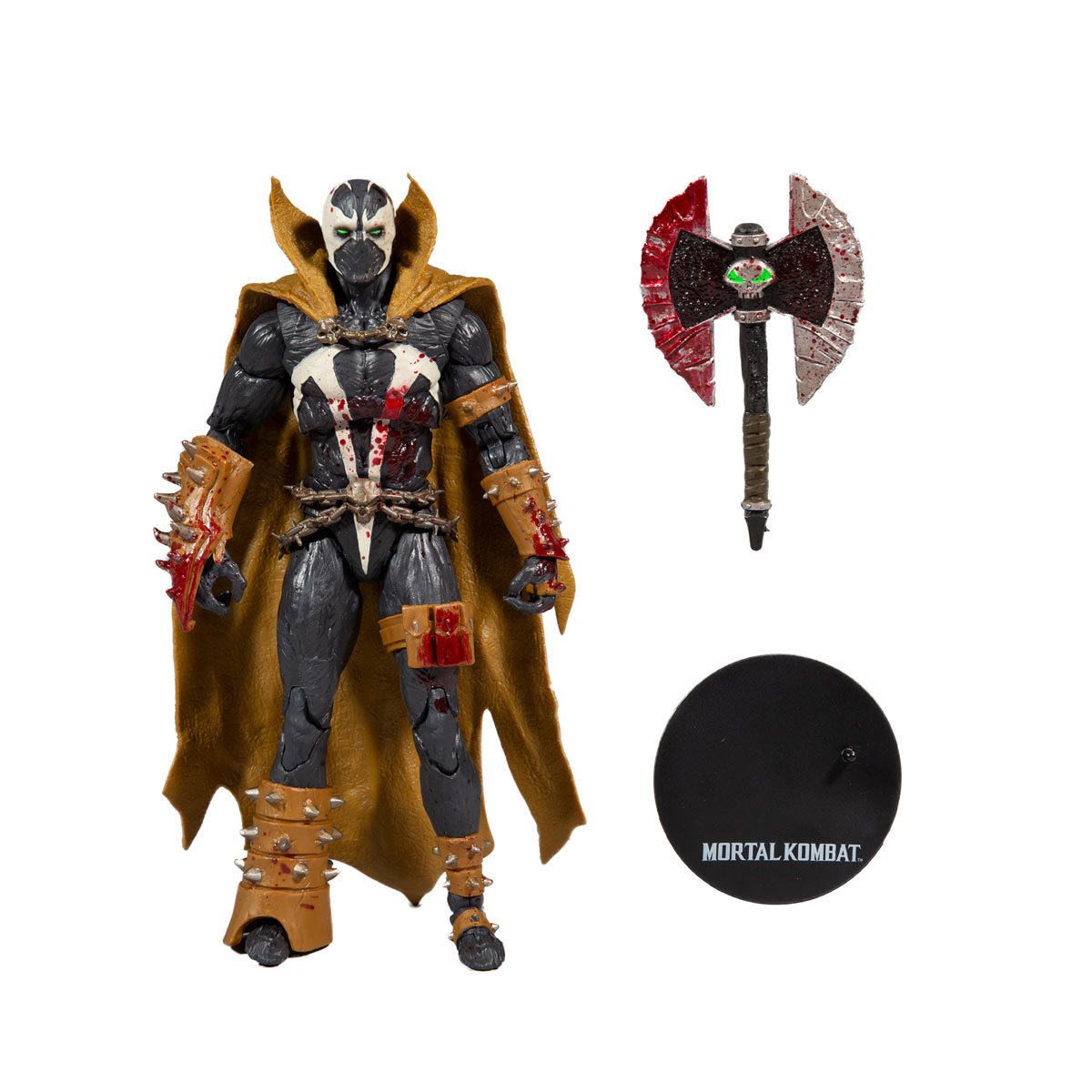 Mortal Kombat 11 Spawn Bloody Variant Action Figures - The Toyark - News