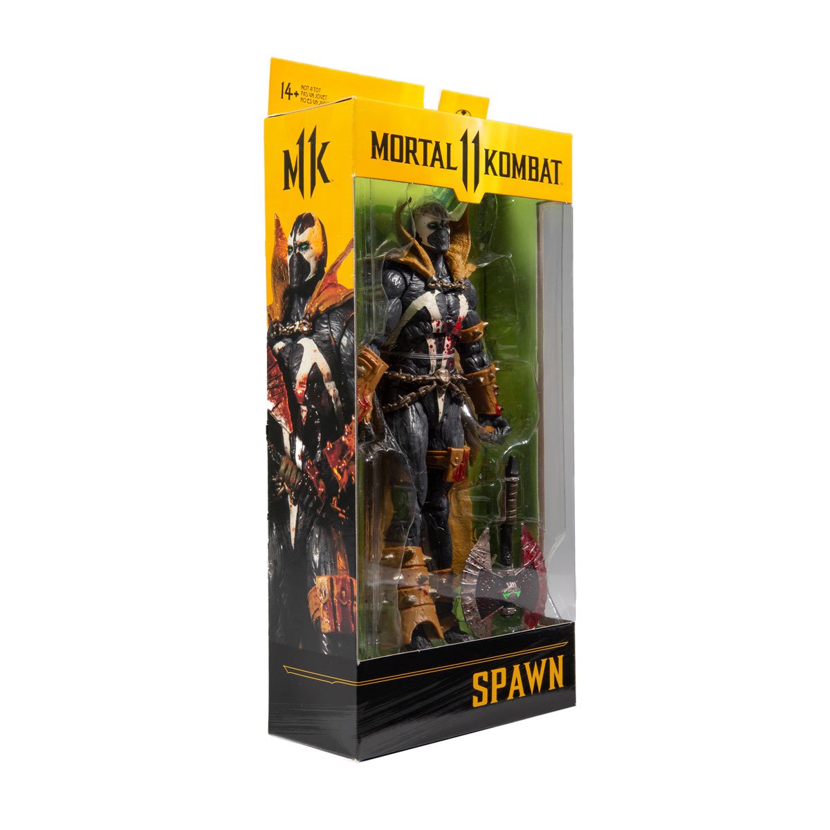Mortal Kombat 11 Spawn Bloody Variant Action Figures - The Toyark - News