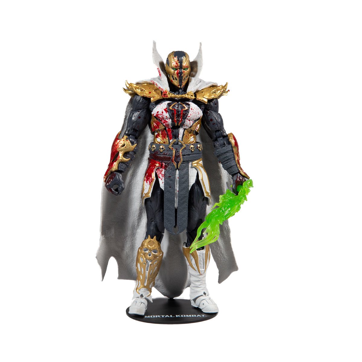Mortal Kombat 11 Spawn Bloody Variant Action Figures - The Toyark - News
