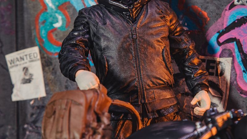 The Batman - Drifter Bruce Wayne and Motorcycle Toys from McFarlane ...