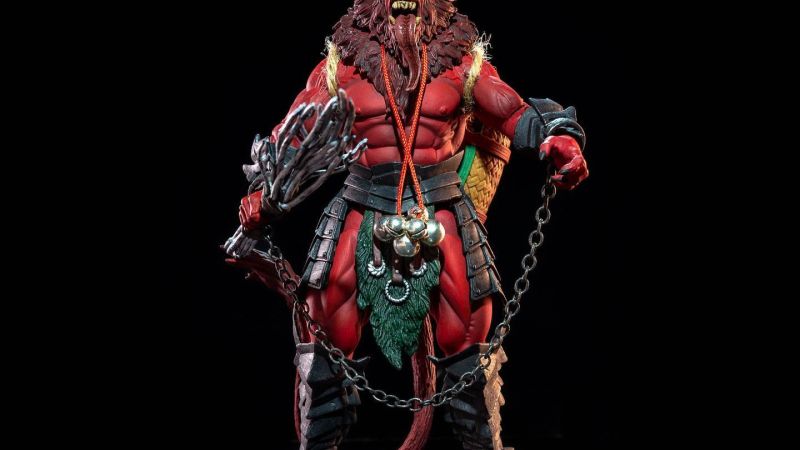 The Four Horsemen New Red Krampus Mythic Legions Style - The Toyark - News