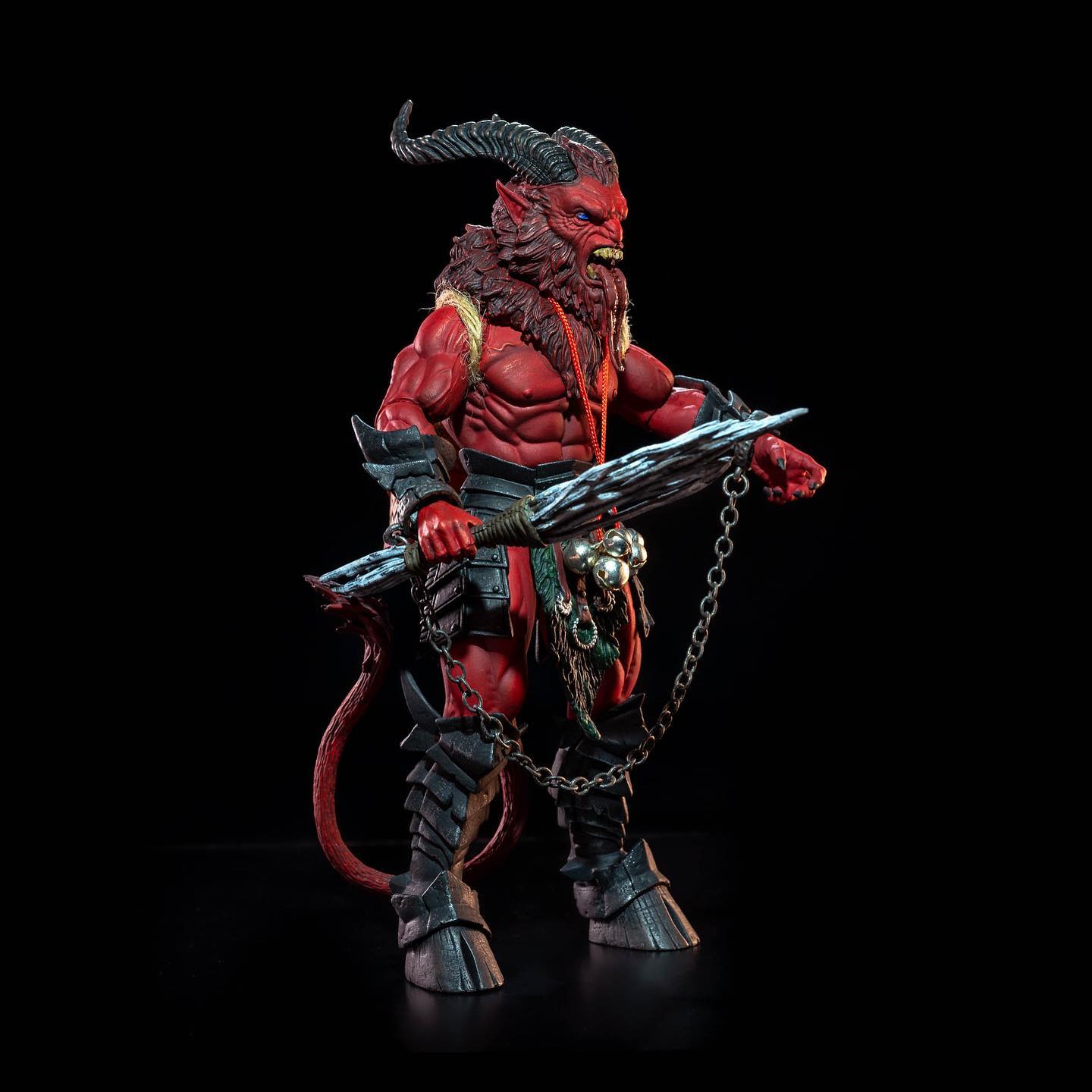The Four Horsemen New Red Krampus Mythic Legions Style - The Toyark - News
