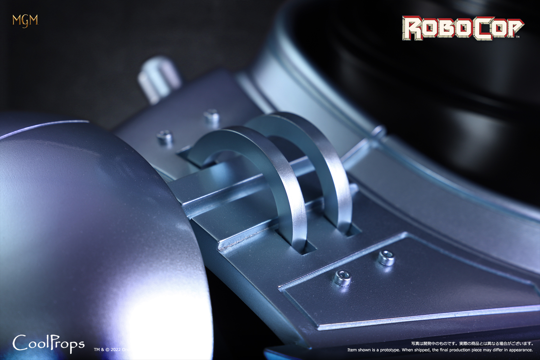 RoboCop Life Size Bust Prop Replica by CoolProps - The Toyark - News