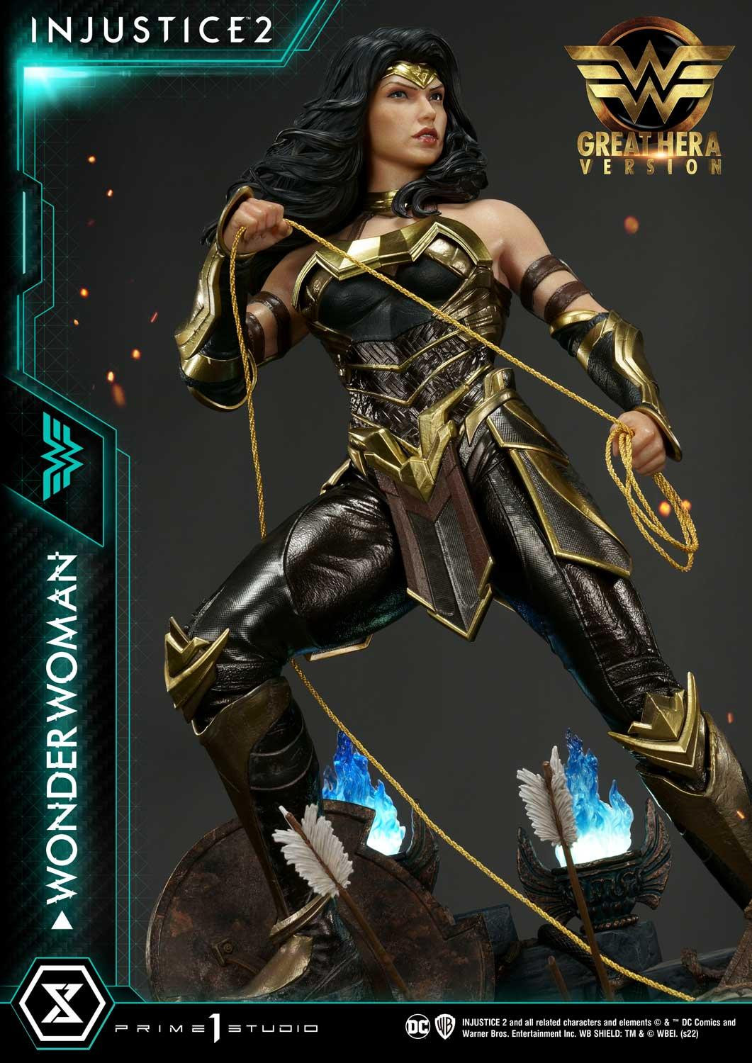 Injustice 2 - Wonder Woman Great Hera Version by Prime 1 Studio - The ...