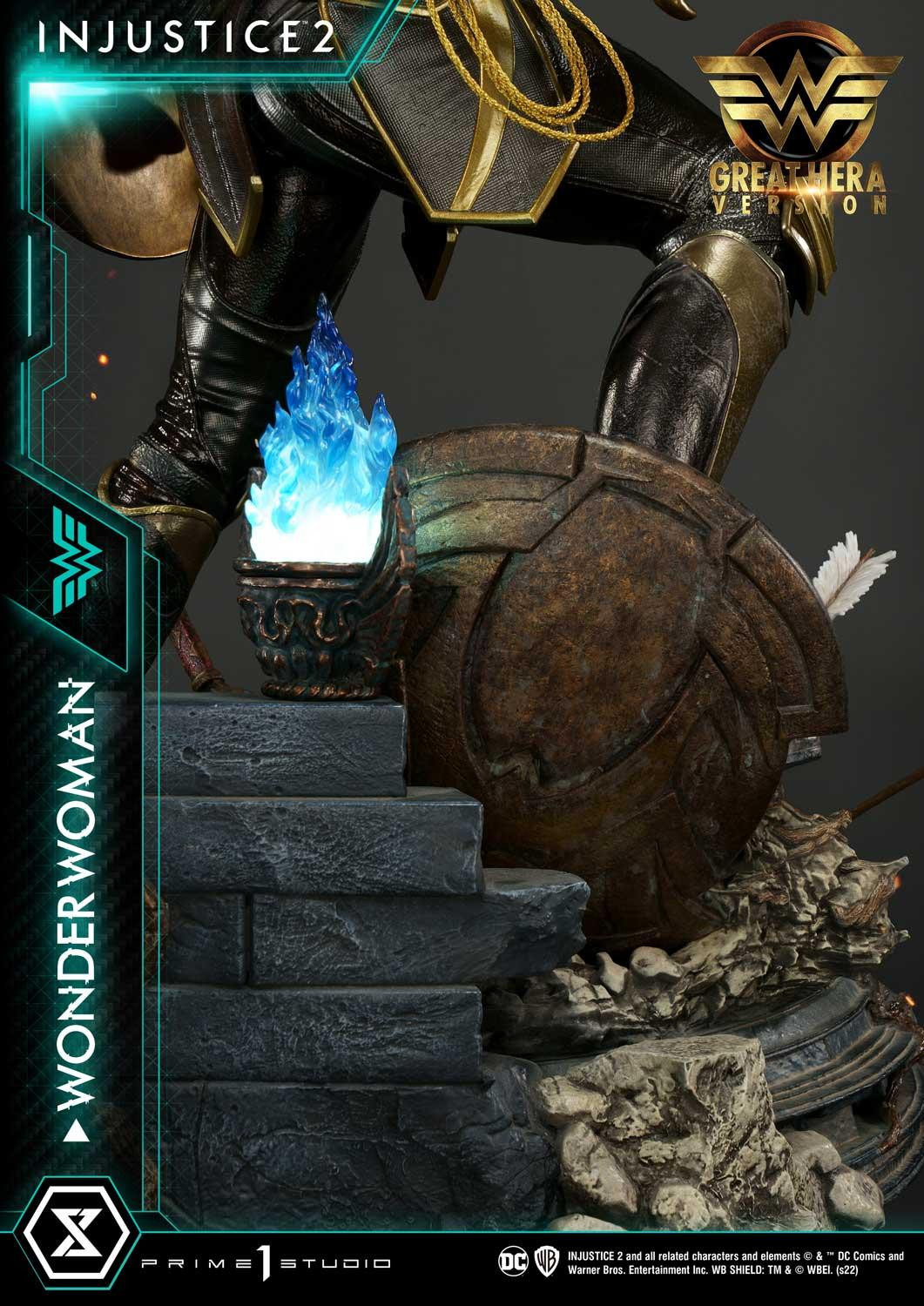 Injustice 2 - Wonder Woman Great Hera Version by Prime 1 Studio - The ...