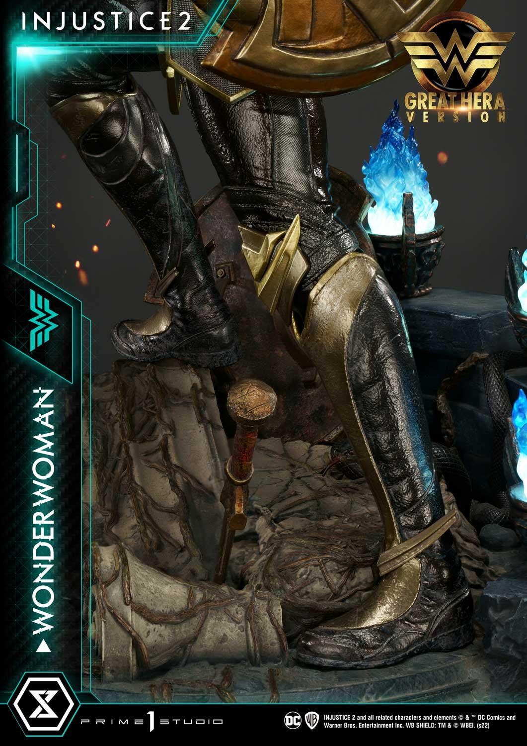 Injustice 2 - Wonder Woman Great Hera Version by Prime 1 Studio - The ...