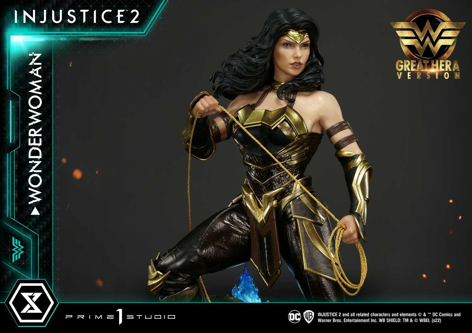 Injustice 2 - Wonder Woman Great Hera Version by Prime 1 Studio - The ...