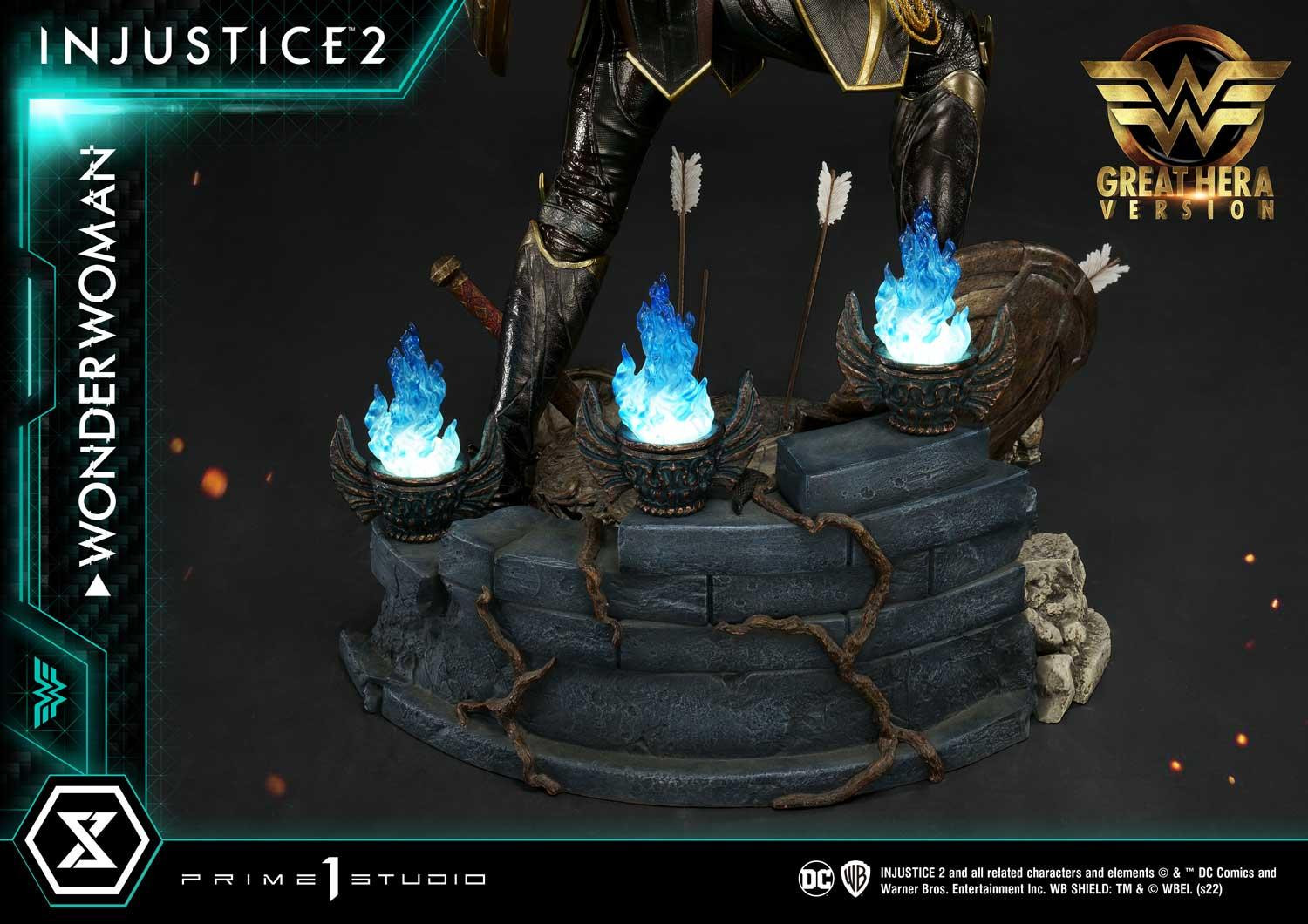 Injustice 2 - Wonder Woman Great Hera Version by Prime 1 Studio - The ...