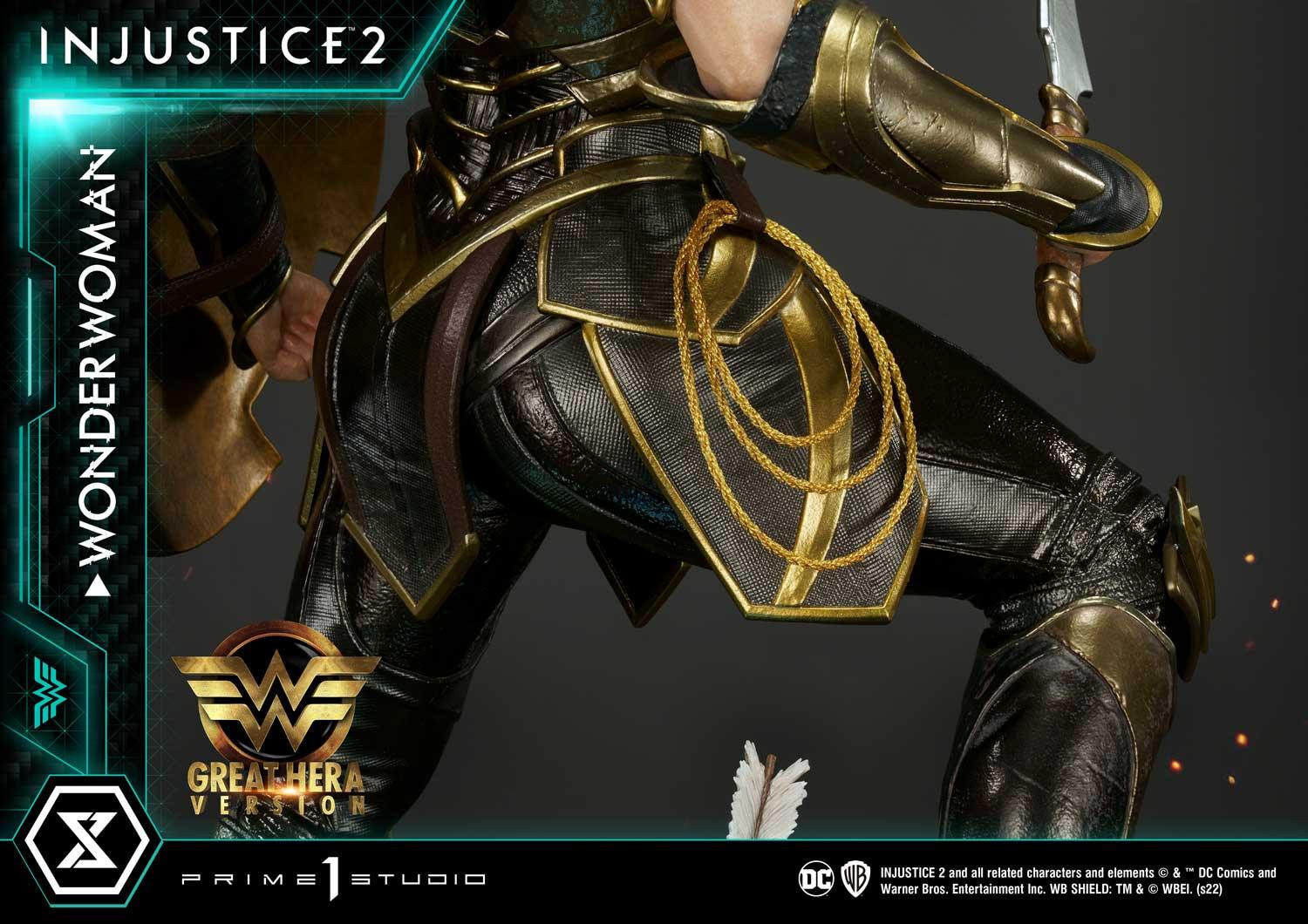 Injustice 2 - Wonder Woman Great Hera Version by Prime 1 Studio - The ...